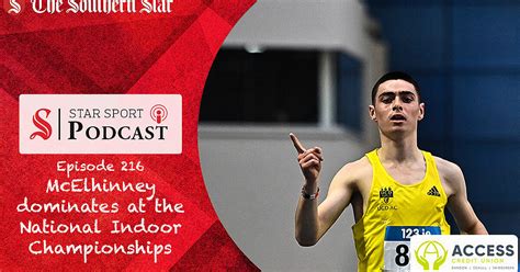Podcast Cathal Dennehy On The West Cork Success At The National Indoor Championships Including