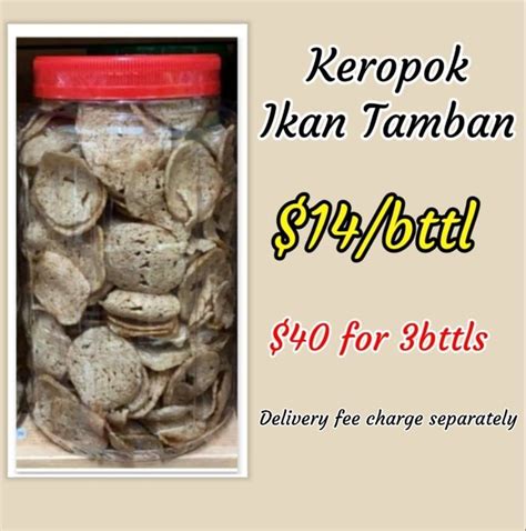 Kerepek Lekor Food And Drinks Local Eats On Carousell