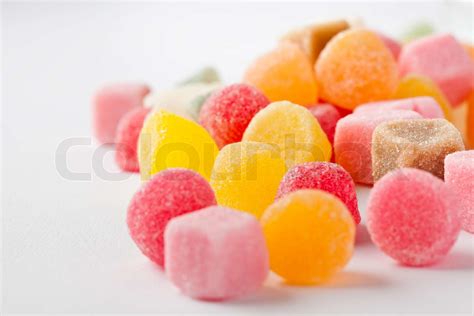 Colorful Soft Candy Stock Image Colourbox