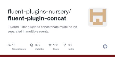 Github Fluent Plugins Nursery Fluent Plugin Concat Fluentd Filter