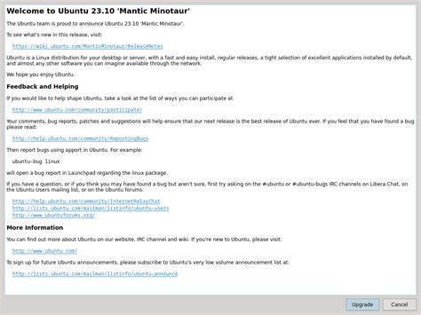 Appendix D Upgrading From Previous Releases Lubuntu Manual Documentation