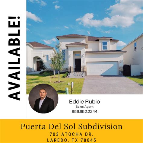 Eddie Rubio Texas Realtor Laredo Tx