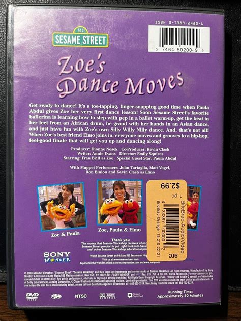 Sesame Street Zoe Dance Moves Sesame Street Elmocize And Zoes Dance