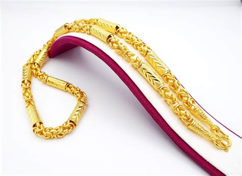 Thai 22k Gold Necklace