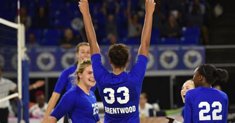 Photo Gallery State Championship Volleyball Brentwood Vs Ravenwood