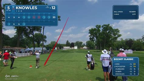 Philip Knowles Round 2 5th Hole Shot 1 2025 Rocket Classic