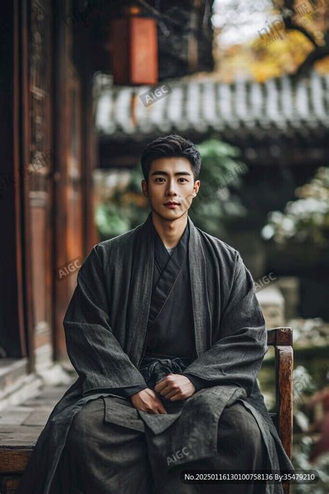 Ai创作图南宋书生 宋朝书生 古风师哥 古风帅哥 男古装 穿汉服的人 古风佛系 汉服书生 古代道士 古代书生 宋朝宋代百姓书生男人 道袍 汉服人物 古代少爷 宋代人 昵图网