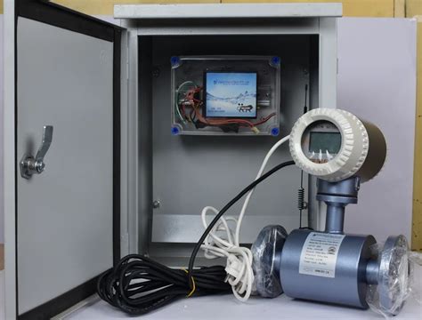 50 Mm Stainless Steel 3 Inch Electromagnetic Flow Meter 6 Inches For