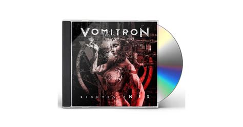 Vomitron Righteousnes Cd