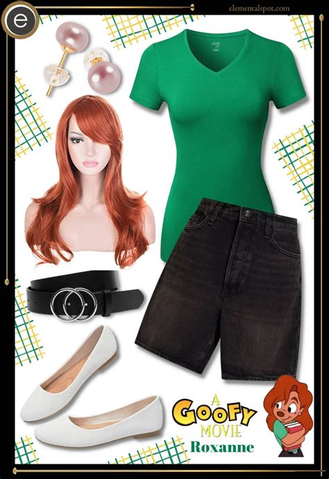 Roxanne A Goofy Movie Costume
