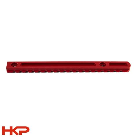 Hkp Hk Ump Enhanced Top Rail Red