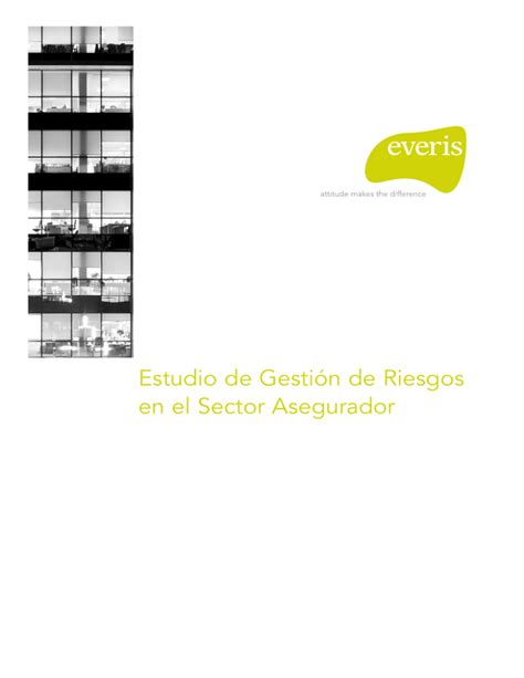 Gestion Riesgos En El Sector Asegurador