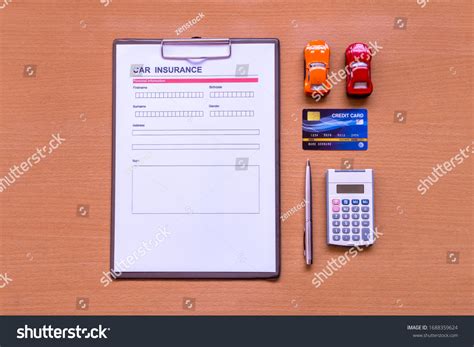 Blank Car Insurance Card Template