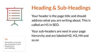 SEO for your website | PPT