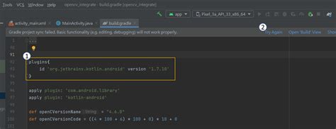 Android Opencv 程式下載與安裝 01 Homins Library