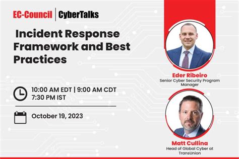 Best Practices For Incident Response