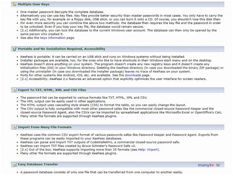 Keepass Password Safe And 10 Password Manager Tools Sites Like