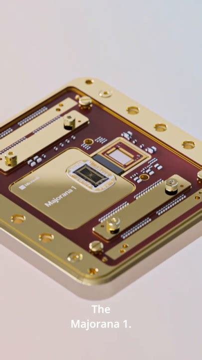 Majorana 1 Worlds First Quantum Processor Powered By Topological Qubits Microsoft