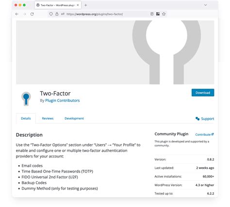 How To Enable 2fa In Wordpress Two Factor Authentication Guide