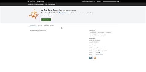 Ai Test Case Generation In Azure Bakeqa