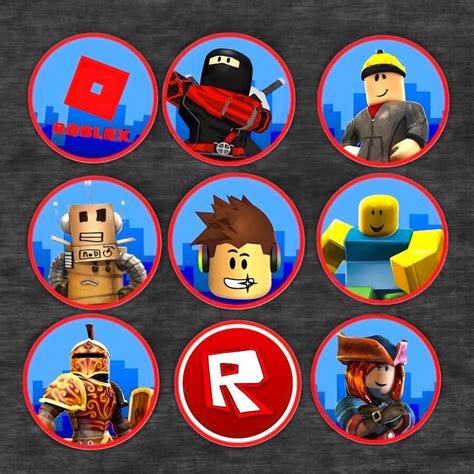 18x Roblox Stickers Vinyl Holographic Sticker Etsy