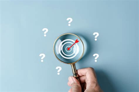 premium photo magnifier focus to target solution target which among