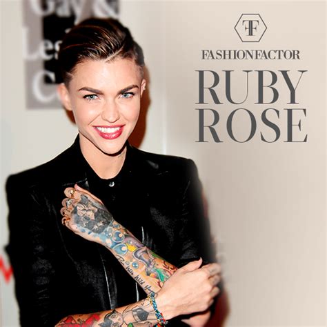 Pin En Ruby Rose