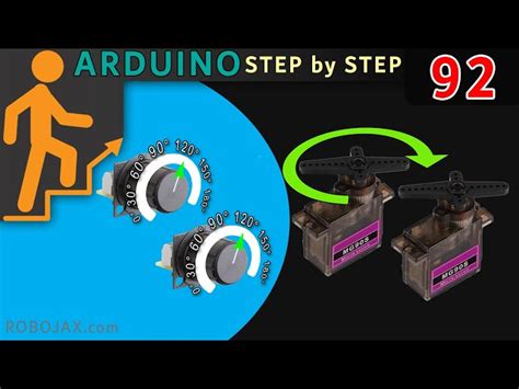 Arduino How To Control Servo Motor With Arduino Steps With 59 Off
