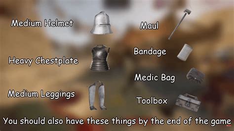 i tried making a healer build in mordhau with the limited amount of