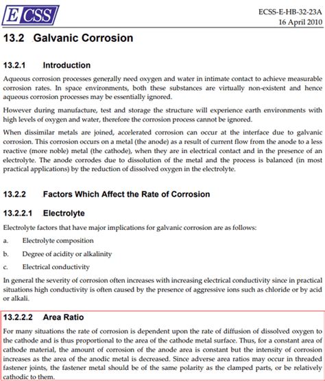 Corrosion And Galvanic Corrosion Basic Level • Physics Forums