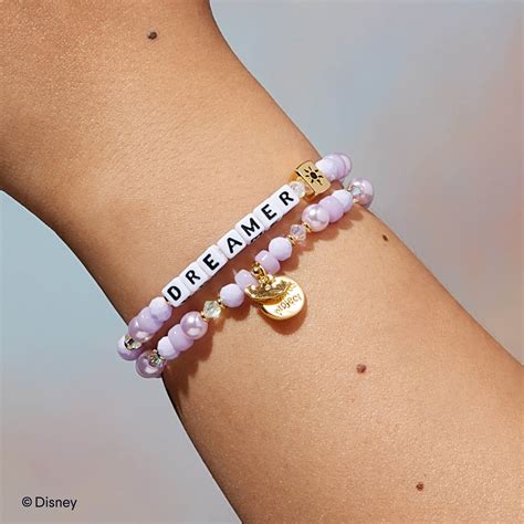 Dreamer Rapunzel Disney Princess Bracelet Little Words Project