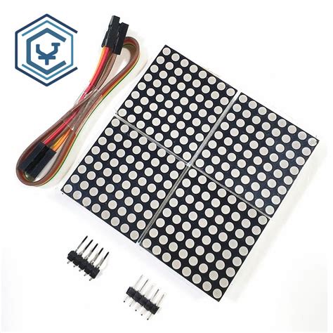 1pcs Max7219 Dot Matrix Module 4 Dot Matrix 22 Display Module Mcu