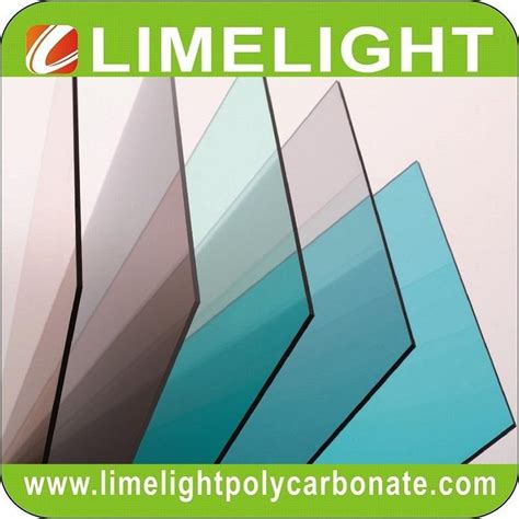 Solid Pc Sheet Polycarbonate Solid Sheet Polycarbonate Panel