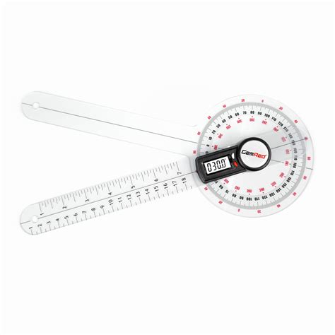 Gemred 12 Digital Goniometer For Joint Range Of Motion Rom Measurement