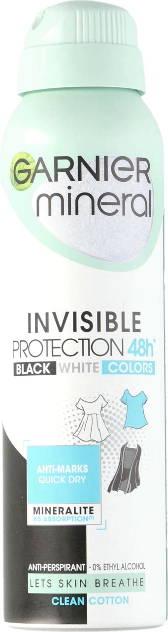 GARNIER MINERAL, antyperspirant w spray'u, dla kobiet, ochrona 48h ...