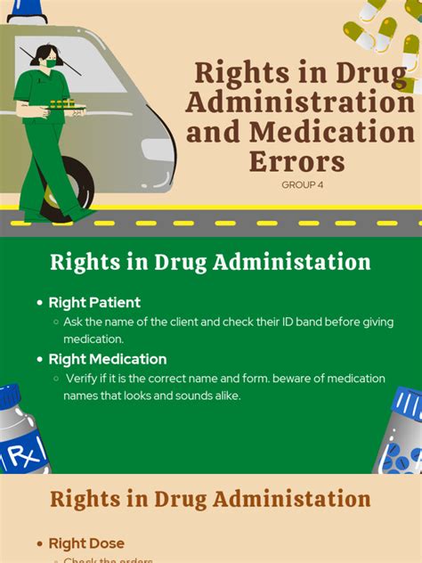 Rights In Drug Administration And Medication Errors Pdf Medical