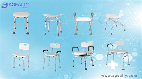 5 Types Of Shower Chairs You Gotta Know Ageally