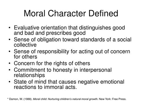 Ppt Moral And Character Development Powerpoint Presentation Id176296