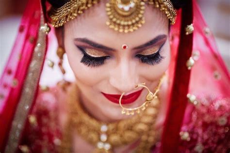 Bridal Makeup Shoot Shaadiwish