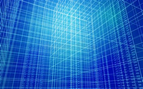 Data Grid Stock Illustration Illustration Of Graphic