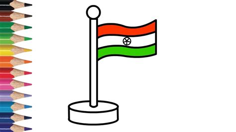 Indian Flag Drawing Measurements At Alyssa Corrie Blog