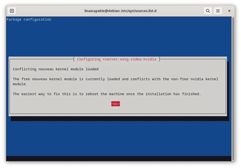 how to install nvidia drivers on debian 12 or 11 linuxcapable