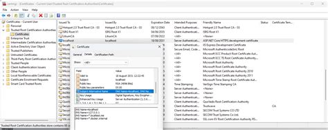 Litium App Error The SSL Connection Could Not Be Established See Inner Exception
