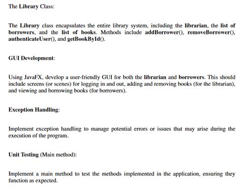 Solved Develop A Detailed Uml Class Diagram And Implement A