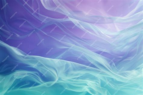 Premium Photo Blue Purple Green Gradient Soft Pastel Color Gradient