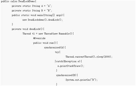 Java並發學習之什麼是死鎖?死鎖的介紹 Java教程 Php中文網 Java並發學習之什麼是死鎖?死鎖的介紹 Java教程 Php中文網