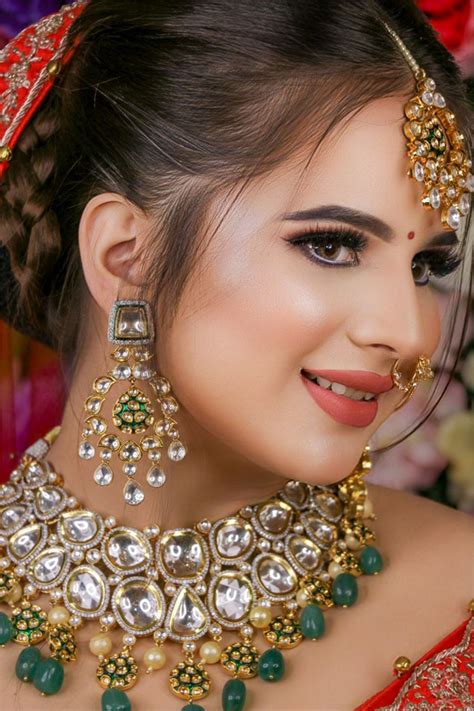 Unveiling Elegance Mona Jaiswal The Maestro Of Bridal Beauty In Paschim Vihar Delhi Wedding Byte