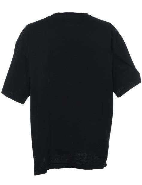 Vintage Dickies Plain Black Classic T Shirt Xl Beyondretro