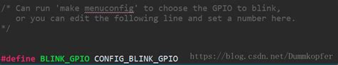 Esp32的第一个gpio【测试】程序dummkopfer的博客 Csdn博客