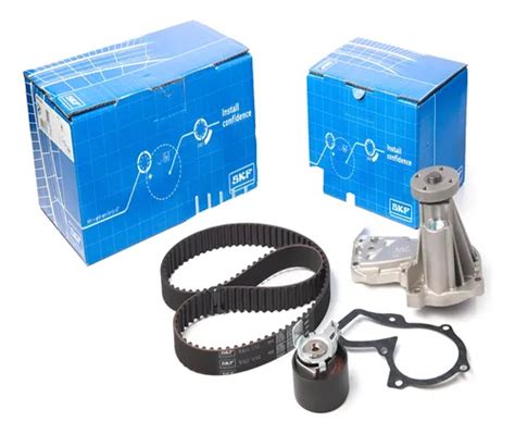 Kit Distribucion C Bomba Skf Ford Ka 15 16 Valvulas Sigma Envío Gratis